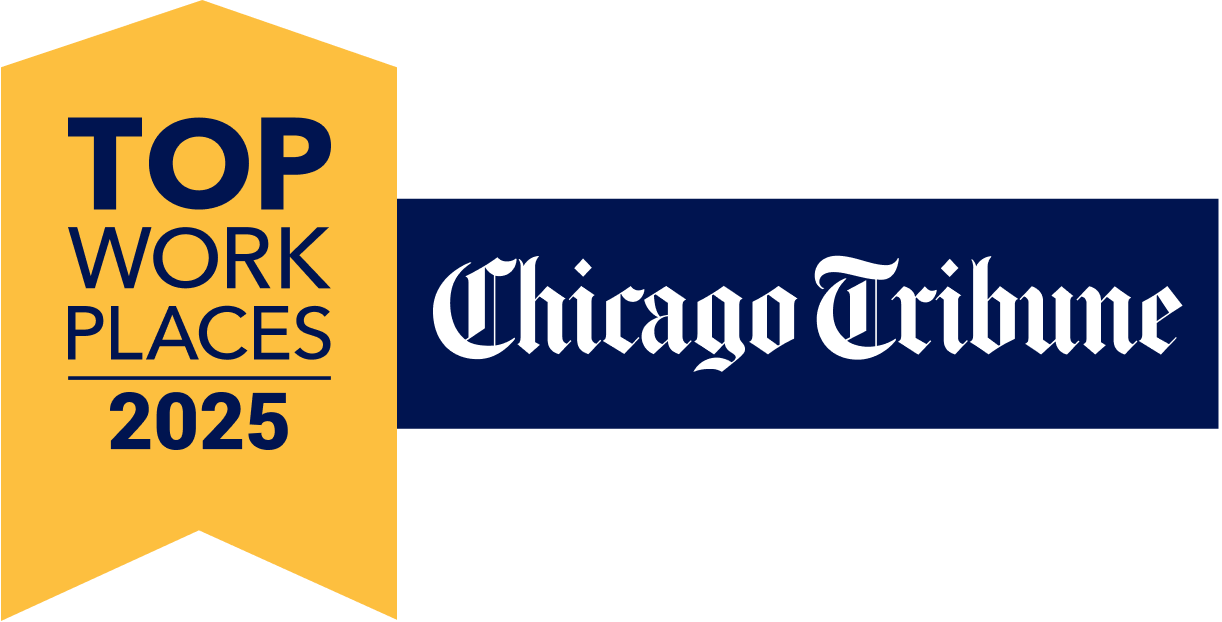 Helm Group Named a 2025 Top Workplace by Chicago Tribune - Helm